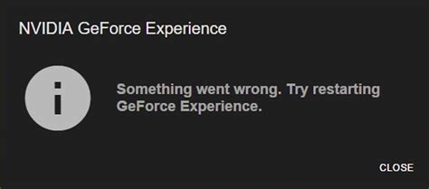 GeForce Experience Error Code X How To Fix Valibyte