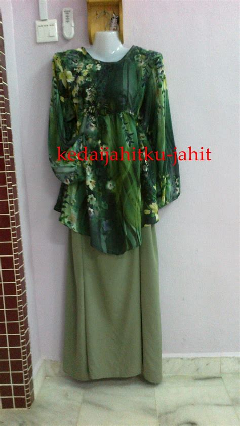 Ruang Berkongsi Cerita Dan Ilmu Jahitan Baju Raya Mak Yong