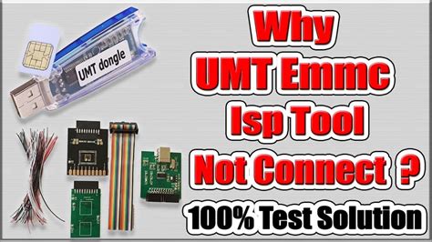 Why Umt Emmc Isp Hardware Tool Not Connecting Any Emmc Or Phone Tested Solution