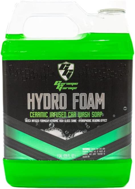 Ceramic Infused Sio2 Hydro Foam Car Wash Soap Works With