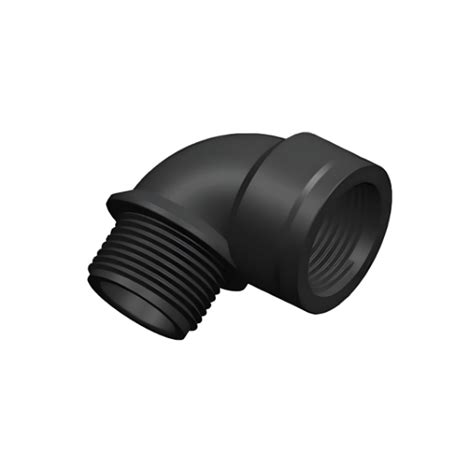 Pp Threaded Malefemale Elbow Apvf