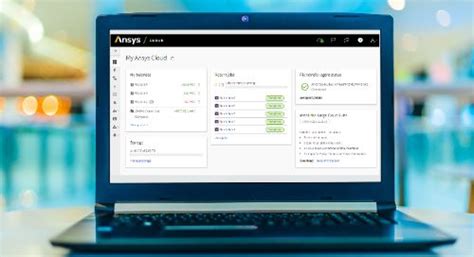 Rand Simulation On Linkedin Ansys Cloud Direct Running A Job