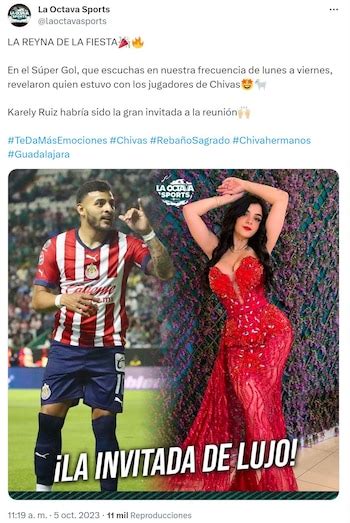 ¿karely Ruiz Estuvo Como Invitada En La Fiesta De Alexis Vega Y Chicote Calderón En El Hotel De