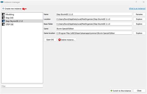 Guide Mod Organizer Instances Vs Profiles Step Mods Change The Game