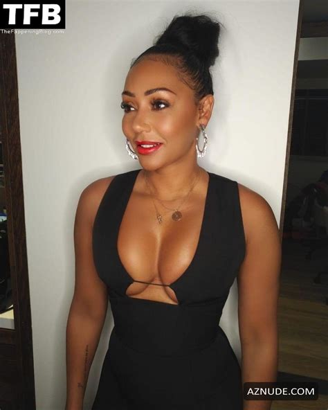 Melanie Brown Sexy Aznude