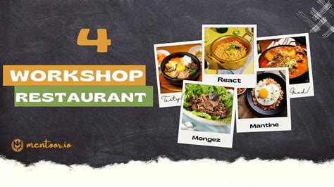Restaurant React App Workshop Session 4 Youtube