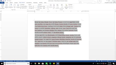 Ignatius Ricky Loyola Langkah Langkah Membuat Kolom Koran