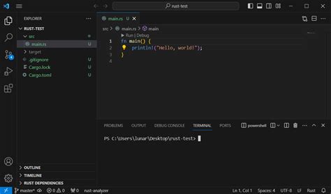 [rust] Windows 10 Rust 개발 환경 설치 및 빌드 방법
