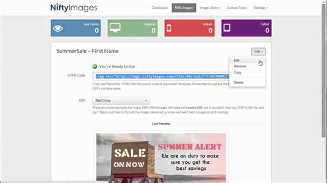 Templates Tutorial Example With MailChimp YouTube