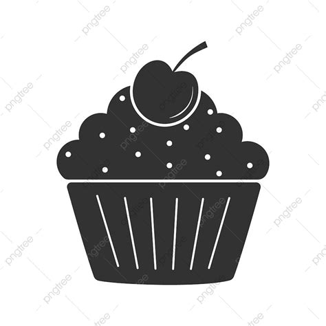체리 머핀 아이콘 컵케익 케이크 상 밀가루 나열한 것 Png 일러스트 및 벡터 에 대한 무료 다운로드 Pngtree