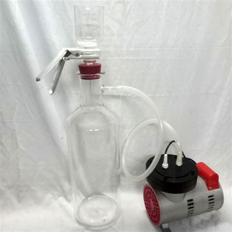 Hplc Solvent Filtration Kit At ₹ 12500piece Glass Stirring Assembly