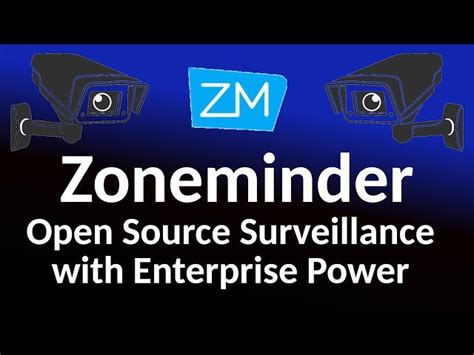 Free Video Zoneminder An Open Source Self Hosted Surveillance System Powerful Enough For The