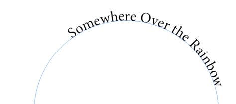 How To Curve Text In InDesign