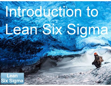 02 Introduction To Lean Six Sigma Powerpoint Slideshow View Flevy