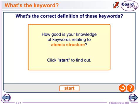 Atomic Structure Summary Activities Ppt