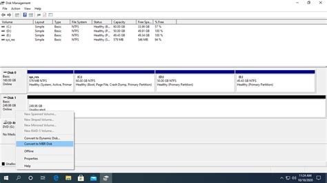 How To Convert Unallocated Space To Free Space Mbrgptntfs