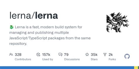 Github Lernalerna Dragon Lerna Is A Fast Modern Build System For