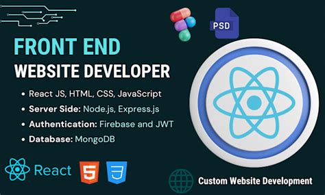 Be Your React Js Front End Web Developer By Codewithsiam Fiverr