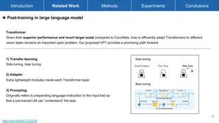 Visual Prompt Tuning PPT