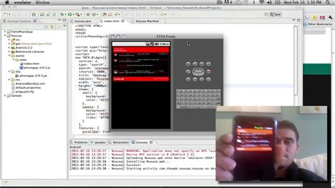 DEMO PhoneGap For Android YouTube