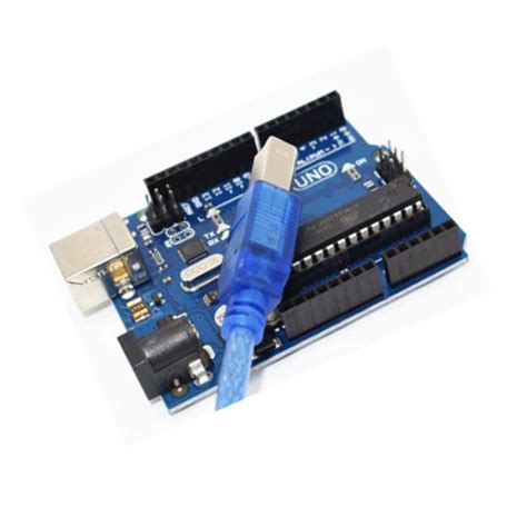 TARJETA DE DESARROLLO COMPATIBLE CON ARDUINO UNO R CON CABLE USB Dipmecatronica