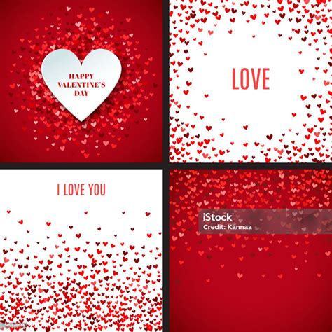 세트 Of 낭만적임 아르카디아 심장 배경 벡터 일러스트레이션 결혼식에 대한 스톡 벡터 아트 및 기타 이미지 결혼식 공휴일 낮 Istock