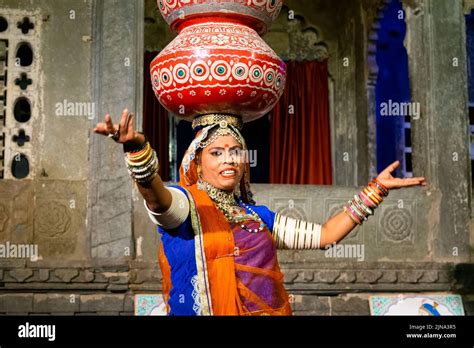 Rajasthani Folk Dance Steps