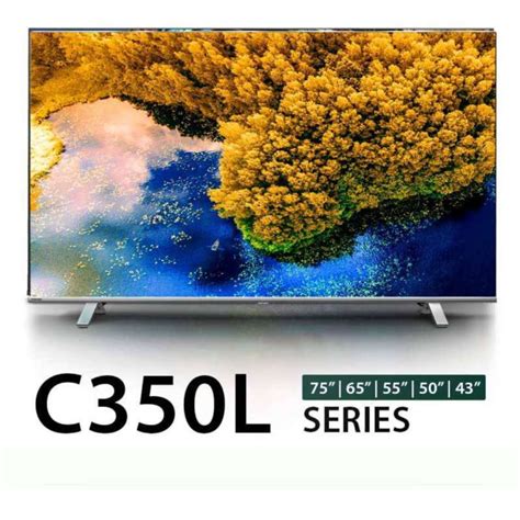 Jual TOSHIBA TVMI - LED TV 4K UHD HDR Smart Google TV 55 Inch 55C350 ...