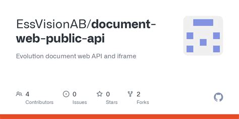 Github Essvisionabdocument Web Public Api Evolution Document Web