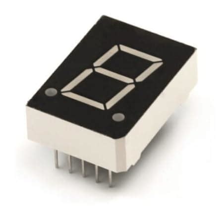 Robo Pixel 7 Segment Display Amazon In Industrial Scientific