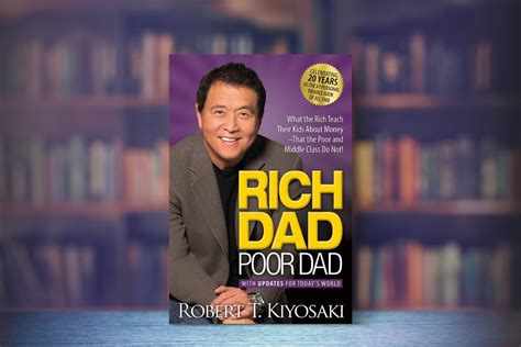 หนังสือแนะนำ 20 ปีมาแล้วที่หนังสือ Rich Dad Poor Dad หรือ พ่อรวยสอนลูก ซึ่งเขียนโดย โร