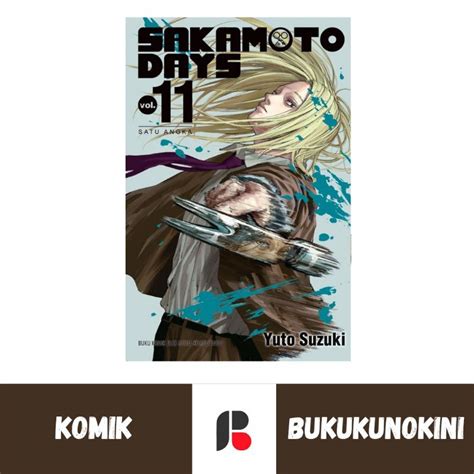Published 14 Sept Original Seal Sakamoto Days Comic Vol 11 Yuto