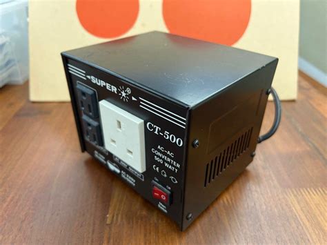 Ac Ac Step Down Transformer 500watt Tv And Home Appliances Electrical Adaptors And Sockets On