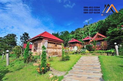 รีสอร์ทสวยบนเขาค้อ จ เพชรบูรณ์ เนื้อที่ 4 ไร่ 2 งาน ในขุนเขากลางทะเลหมอก ขายพร้อมอุปกรณ์รีสอร์ท