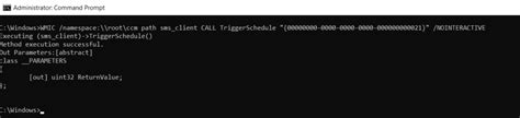 Initiate Sccm Client Agent Actions Using Command Line Configuration