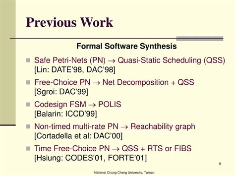Ppt Time Memory Scheduling And Code Generation Of Real Time Embedded Software Powerpoint