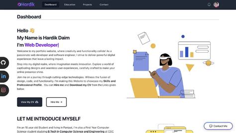Hardik Daim On Linkedin Mernstackdeveloper Webdeveloper