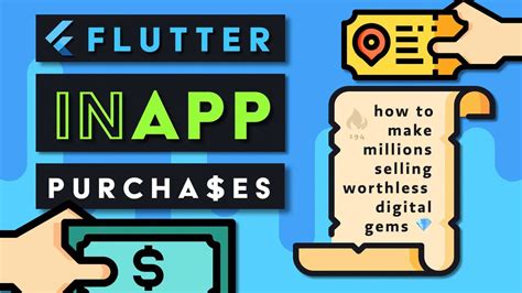 in app purchases in flutter