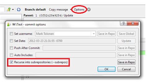 Tortoisehg Workbench Limitedrety