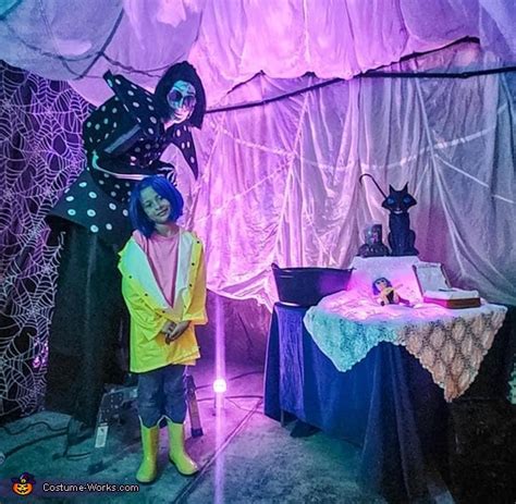 Coraline Other Mother Cosplay