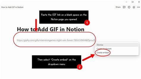 How To Add GIF In Notion