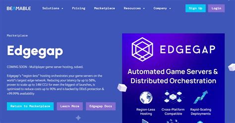 edgegap on linkedin edgegap