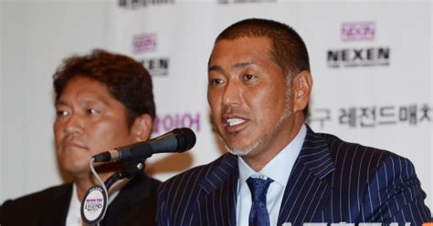 [포토] 전설의 홈런타자 기요하라 유난히 빛나는 이