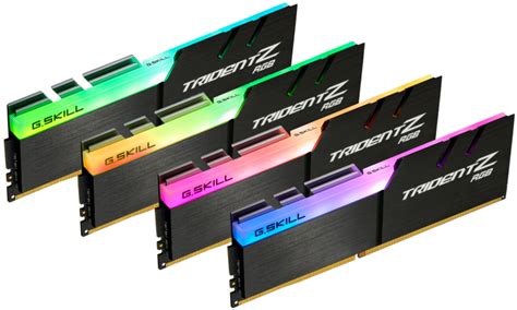 Gskill Breaks 4x8gb Rgb Ddr4 Speed Record With 4266mhz Kit Ram
