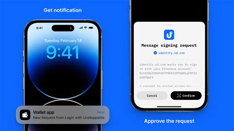 Generalized Push Notifications Unstoppable Domains