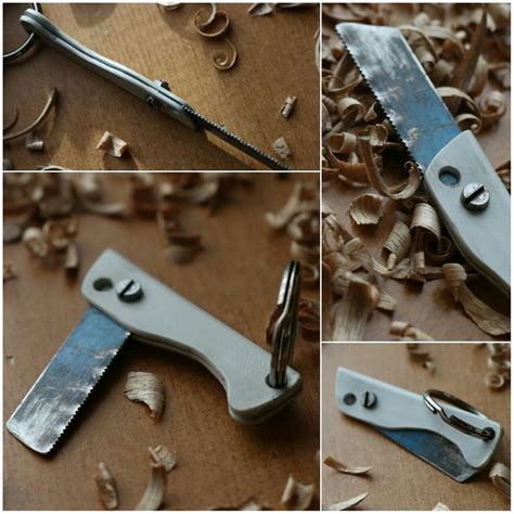 Mini Folding Hacksaw Diy Nel 2025 Coltelli E Spade Coltelli Spade