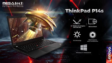 Lenovo Thinkpad P14s High Performance Laptop Megatech
