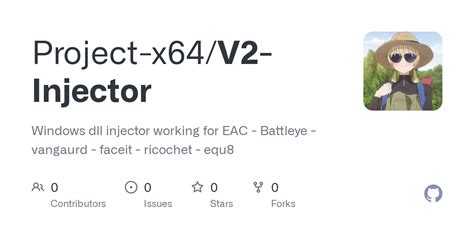 Github Project X64v2 Injector Windows Dll Injector Working For Eac