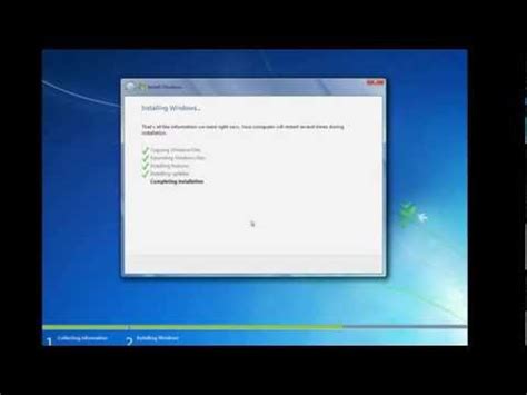 Windows Operating System Installation Step By Step Procedure YouTube