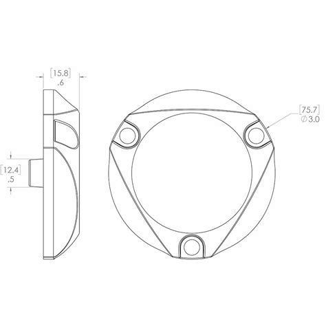 Lumitec Seablaze Mini Underwater Light Pair Brushed Finish White Reel Draggin Tackle